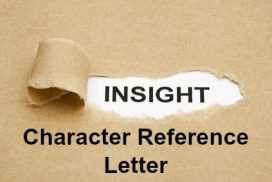Sample Character Reference Letter for Court DUI