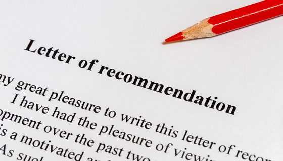 Letter of Recommendation Email: Examples