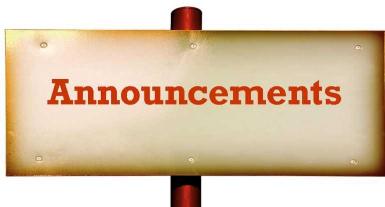 10+ Free Announcement Letter Template – Format, Sample & Example