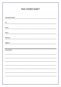 Free Fax Cover Sheet Template [PDF, Word, Google Docs]- (FAQ)