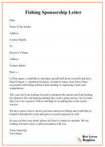 15+ Free Sponsorship Letter Template – Format, Sample & Example