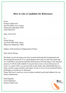 20+ Free Reference Letter Template – Format, Sample & Example