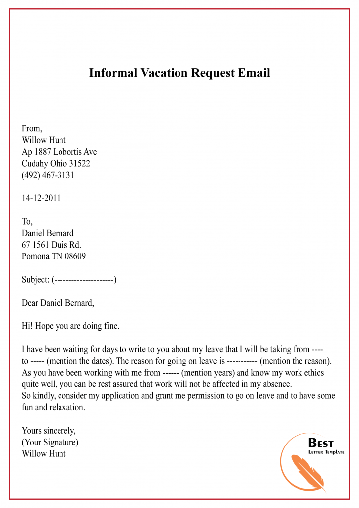 Pending Salary Request Email