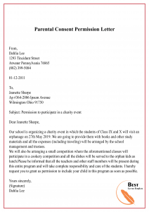 15+ Free Permission Letter Template - Sample & Example
