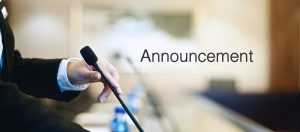 Announcement Email Sample & Examples - Writing Tips