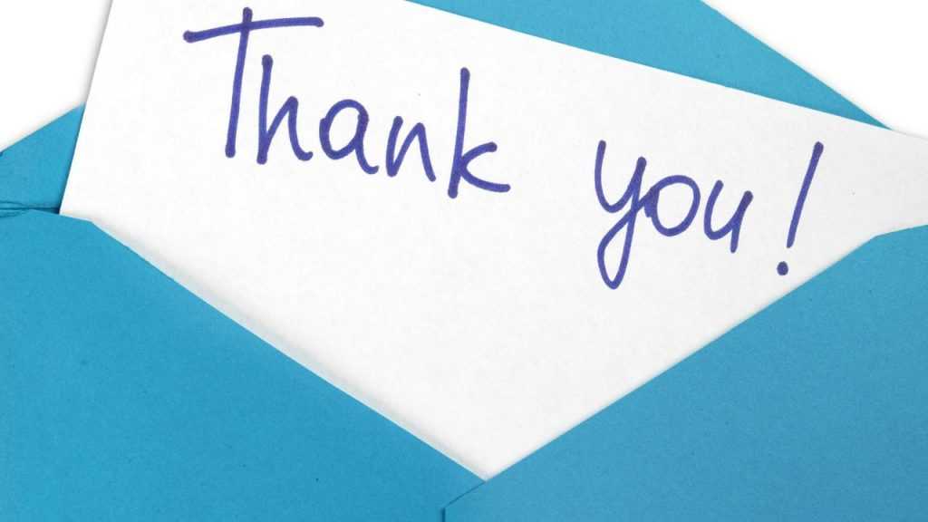 Thank You Letter Template to Mentor - Sample & Examples