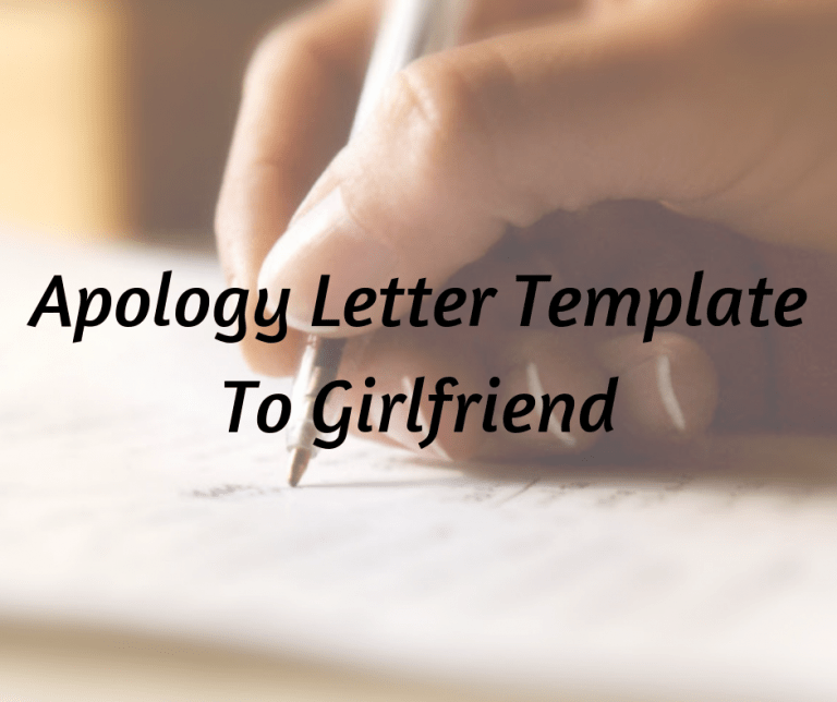 Sample Apology Letter To Girlfriend Archives - Best Letter Template