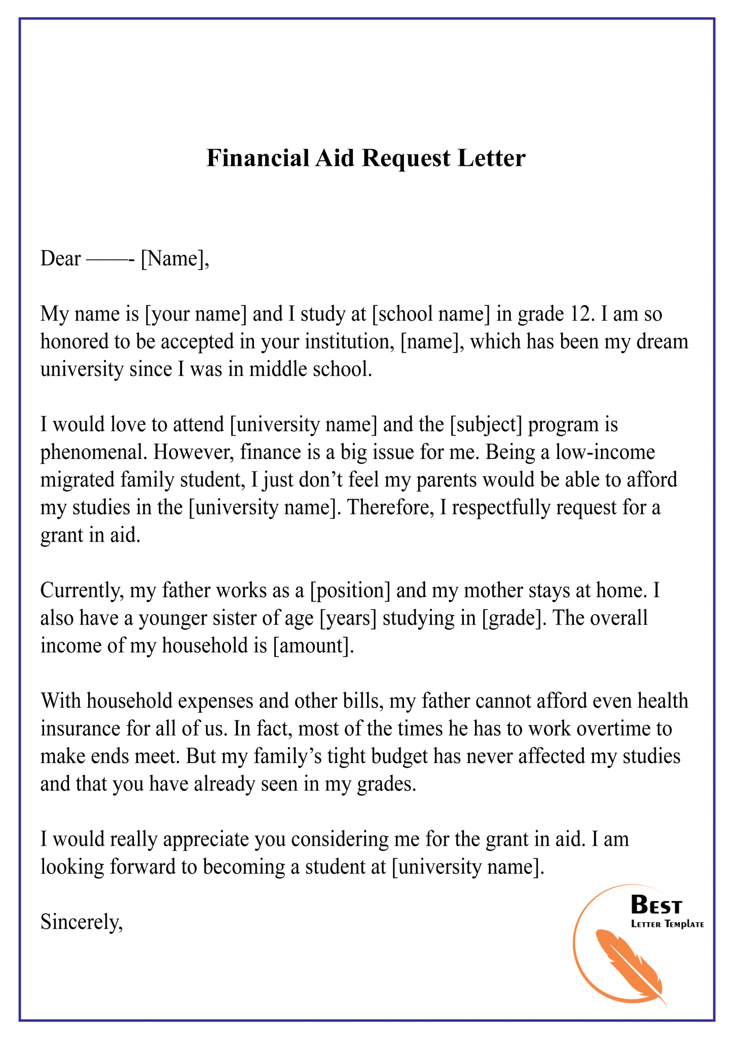31+ Free Request Letter Sample with Example [PDF & Word]