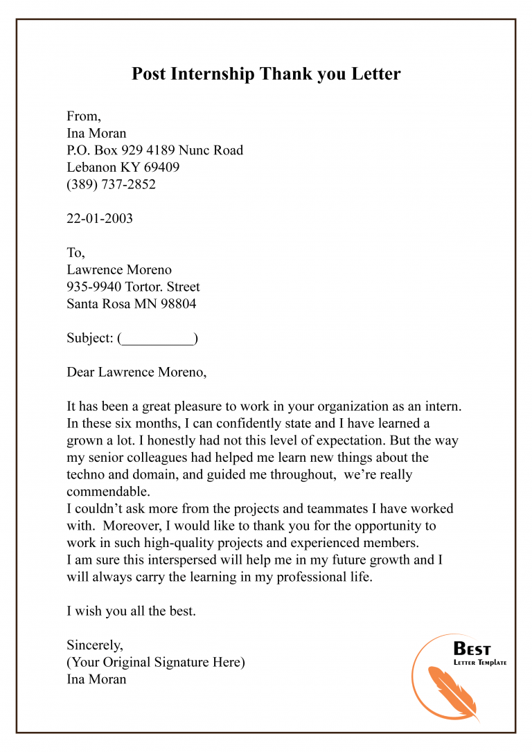 Project Proposal Letter Template - Format, Sample & Example