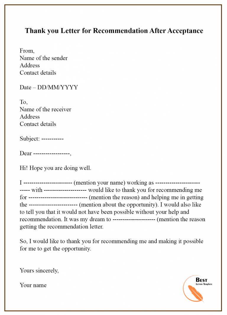 Thank You Letter For Recommendation Sample Example thank-you-letter-for-recommendation-sample-example