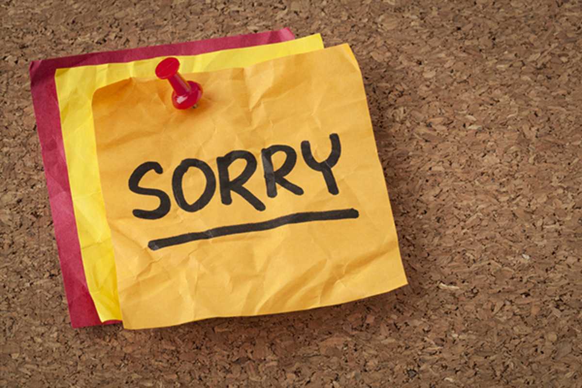 Apology Letter Template to Wife - Sample & Example