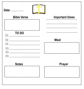 Free Printable Daily Planner Template in PDF, Word & Excel
