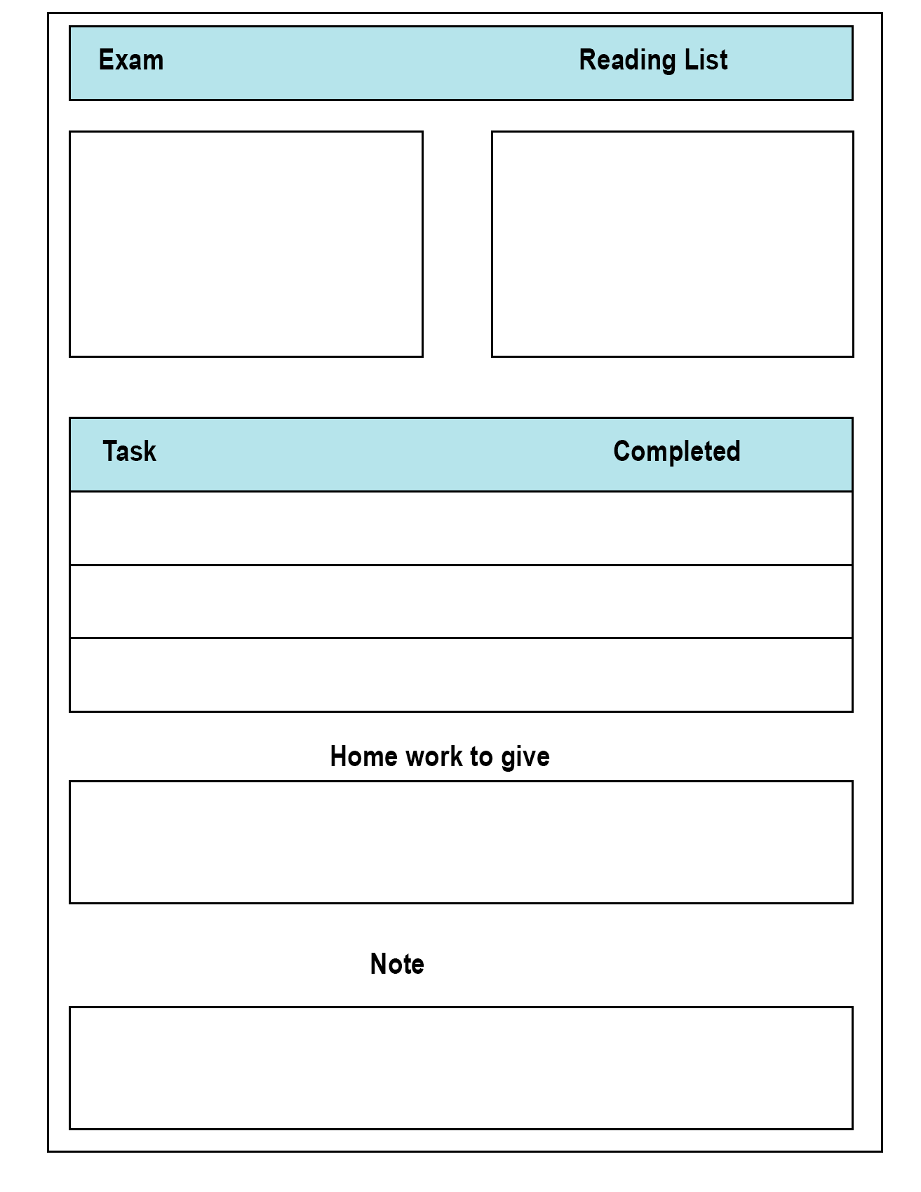Free Printable Daily Planner Template in PDF, Word & Excel