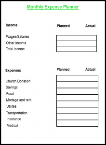 Free Printable Monthly Planner 2020 Template in PDF, Word & Excel