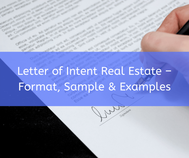 Letter of Intent Breakdown: Structure and Template