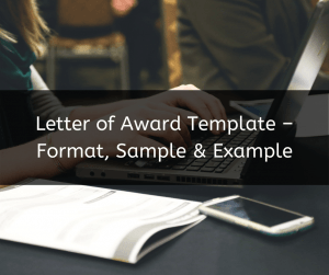 Authenticity Letter Template- Format, Sample & Example