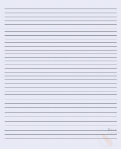 Free Printable Lined Paper Templates for Kids in PDF