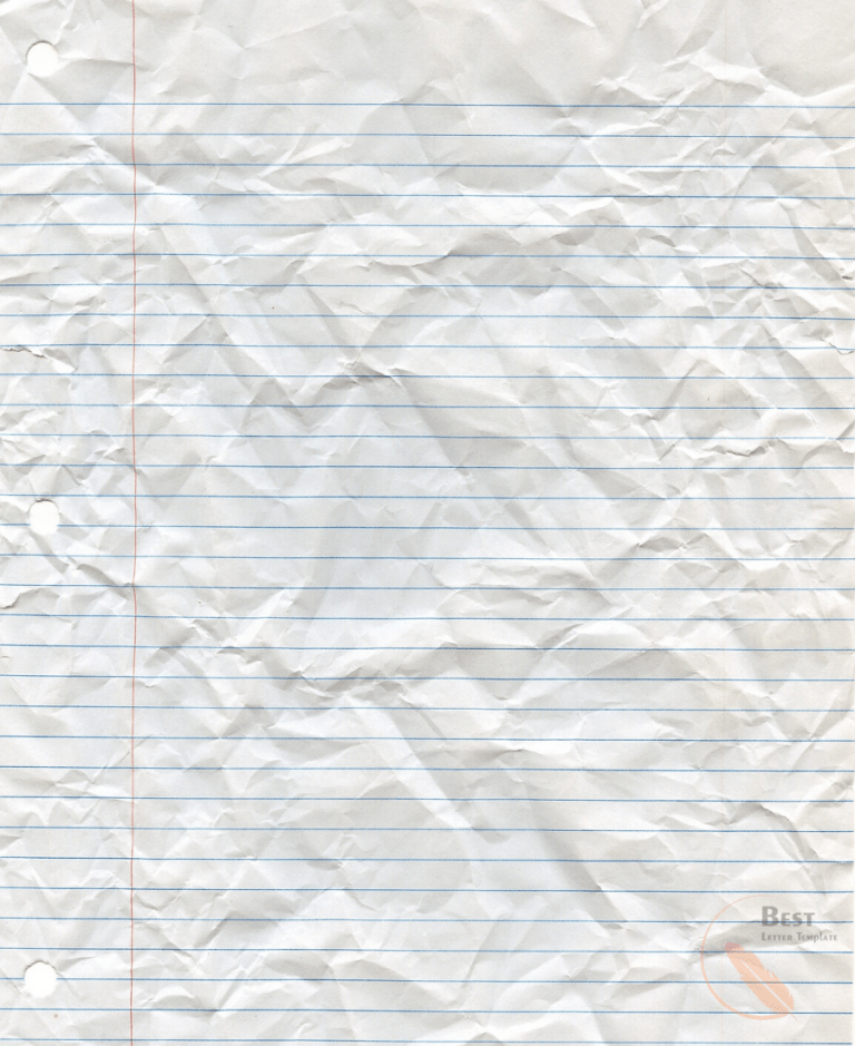 Free Printable Lined Paper Templates for Kids in PDF