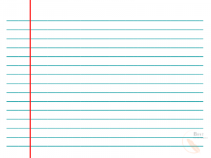 Free Printable Lined Paper Templates for Kids in PDF