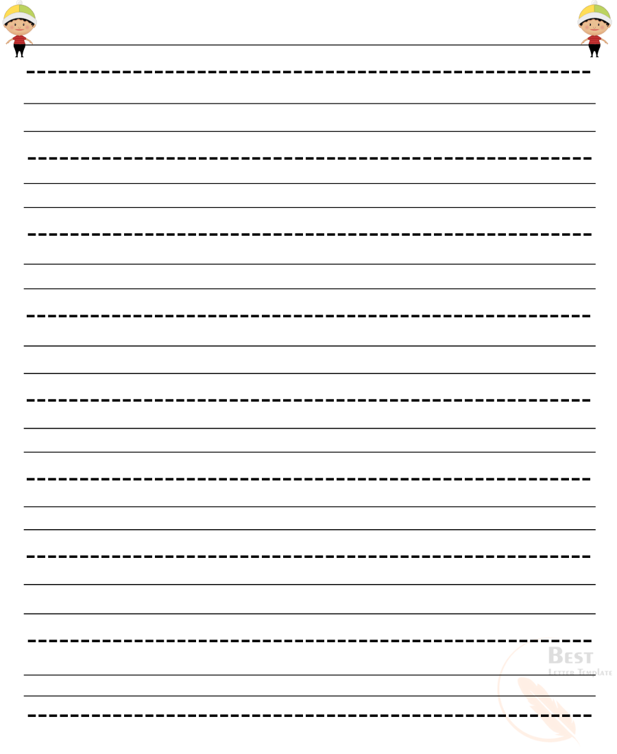 Free Printable Lined Paper Templates For Kids In Pdf Vrogue co