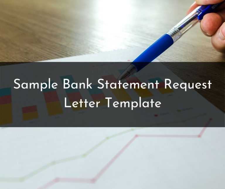 Sample Request Letter Template for Documents with Example
