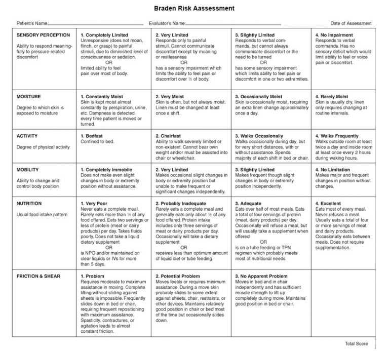 Free Sample Risk Assessment Template form with Definition
