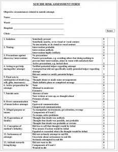 Free Sample Risk Assessment Template form with Definition