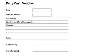 Free Petty Cash Voucher Template in Word Doc & Excel