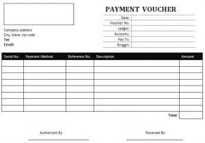 Free Petty Cash Voucher Template in Word Doc & Excel