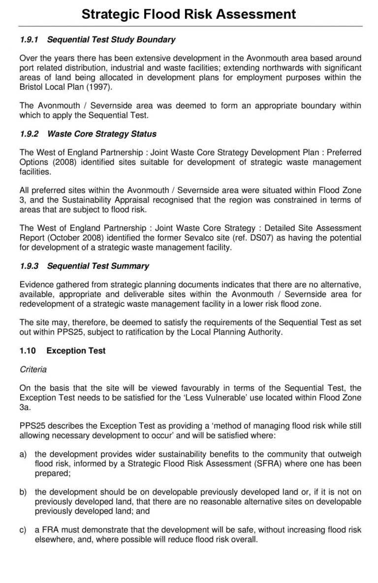 Free Sample Risk Assessment Template form with Definition