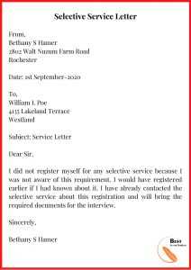 5+ Service Letter Template - Format, Sample and Examples
