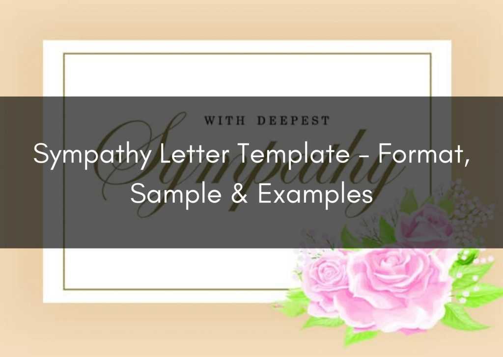 Crafting a Heartfelt Condolence Letters: Expressing Sympathy with Empathy