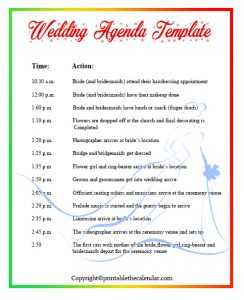 Free Agenda Template- PDF, Word, Excel, and Google Docs