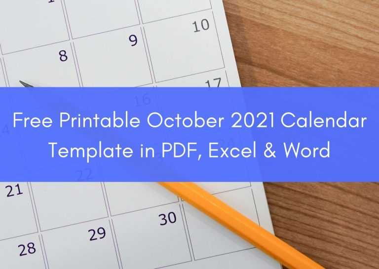 Free Printable June 2021 Calendar Template in PDF Word Excel