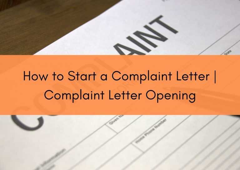 Complaint Letter to Bar Association Sample & Examples