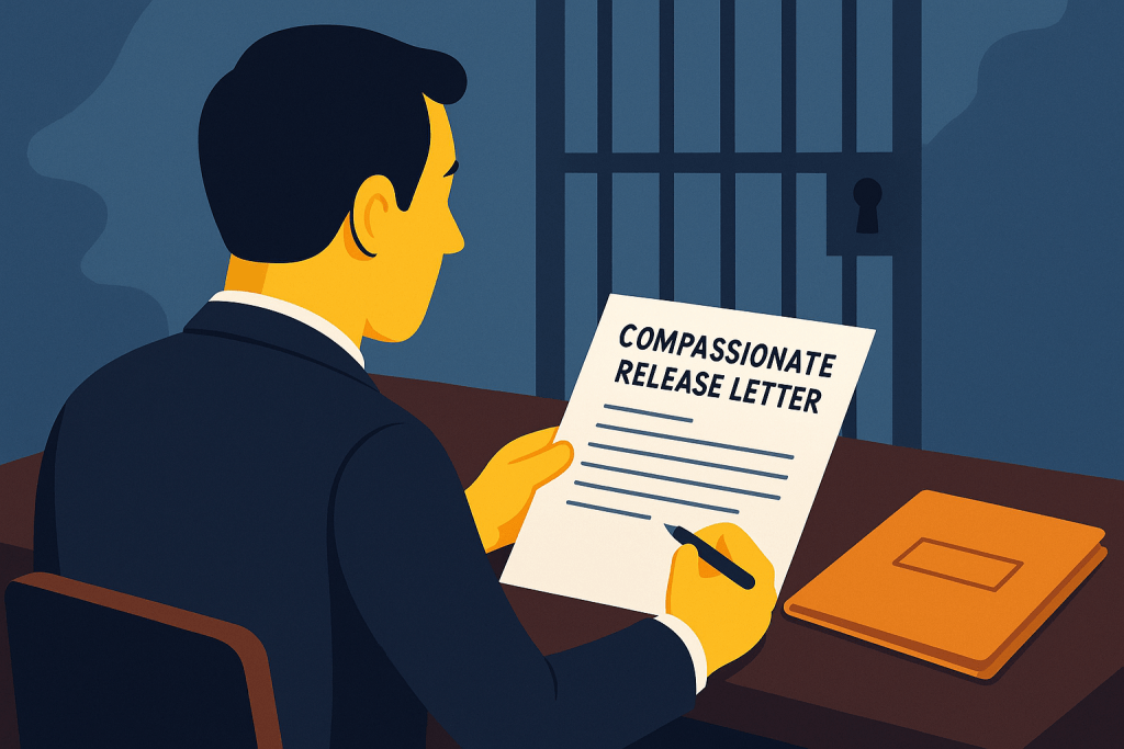 Compassionate Release Letter Template (Federal Inmate)